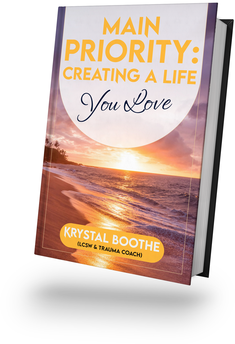 Get in Touch with Self-Help Author Krystal Boothe